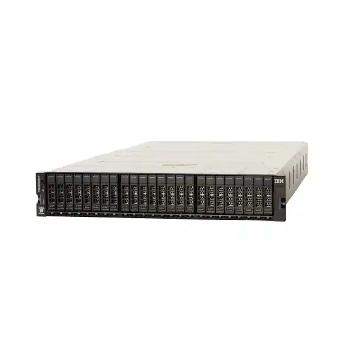 IBM FlashSystem 5200 외부 탄성 스토리지 시스템 새로운 NVMe 인터페이스 솔리드 패턴 SSD HDD 용량 최대 ...