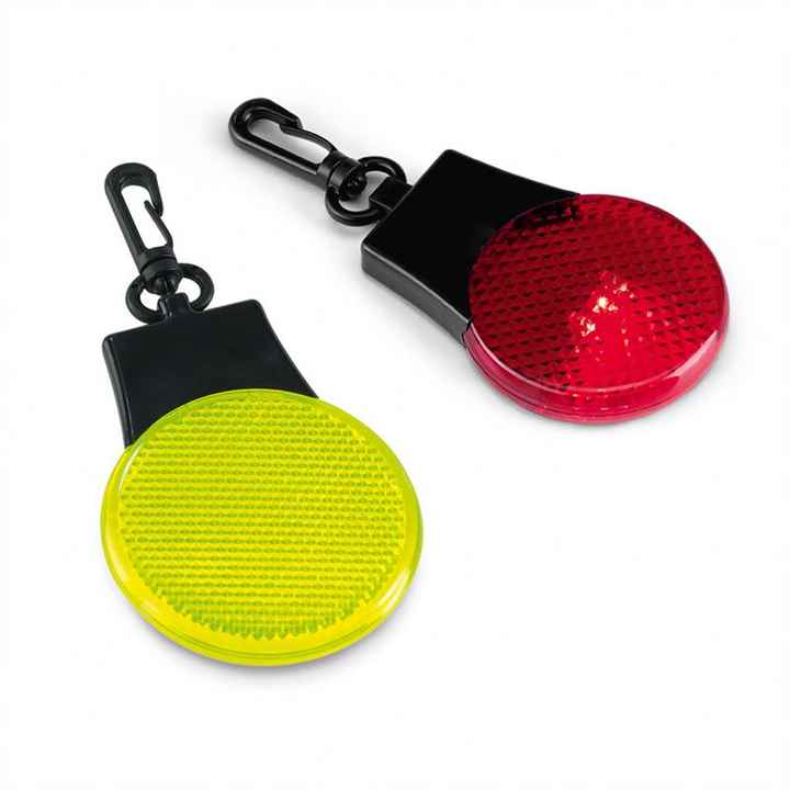 YYPD Cycling Safety Warning Led Reflector Keychain for Backpack ...