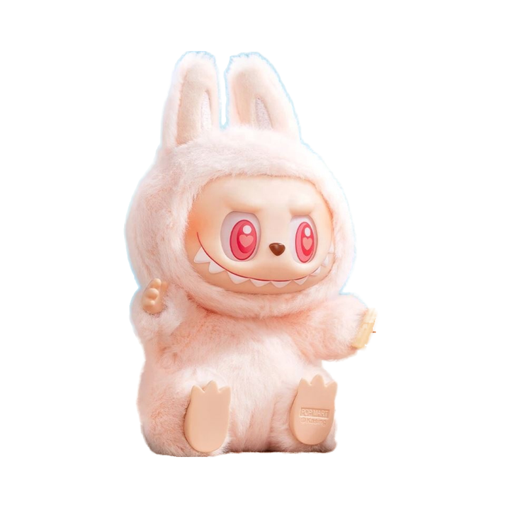 Original 100% Macron V2 Labubu Vinyl Toy Pendant Doll Set