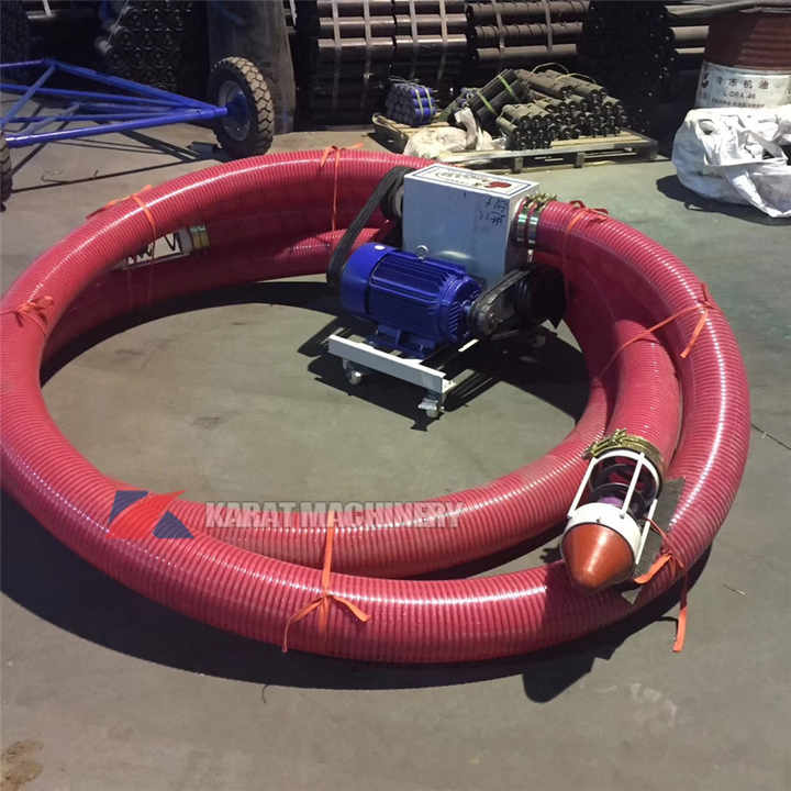 Grain Suction Machine - Flexible Hose Pipe Auger Screw Conveyor
