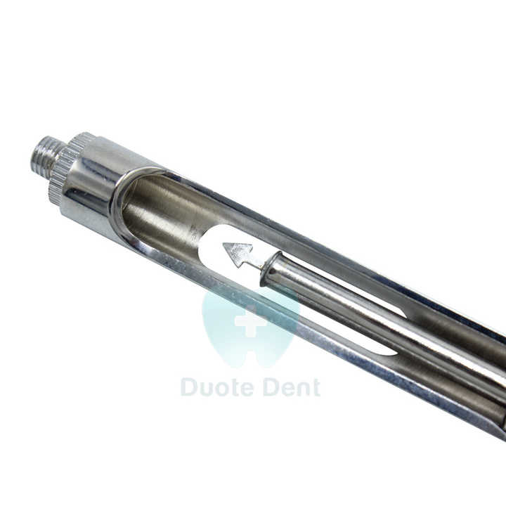Metal Dental Injection Syringe Stainless Steel Dental Anasesthesia ...