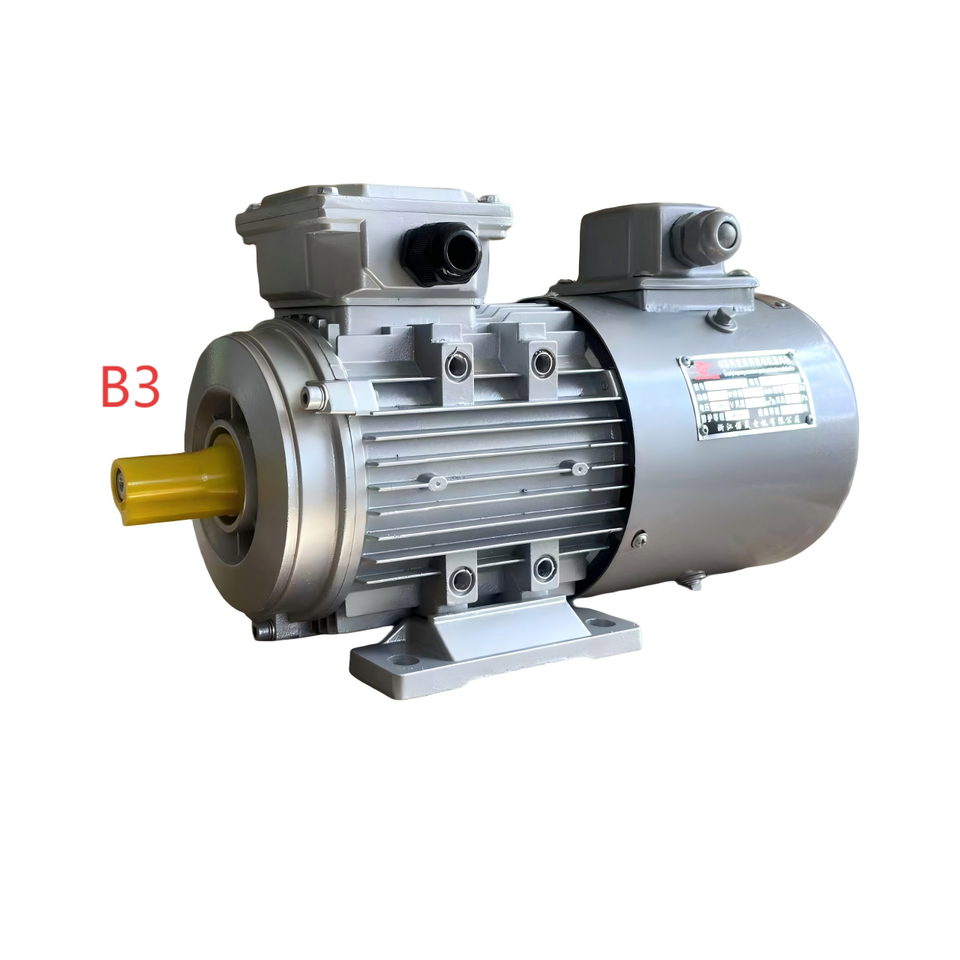 YVF Series 1500 RPM 3 Phase 380V Variable Frequency Drive (VFD) Motor ...