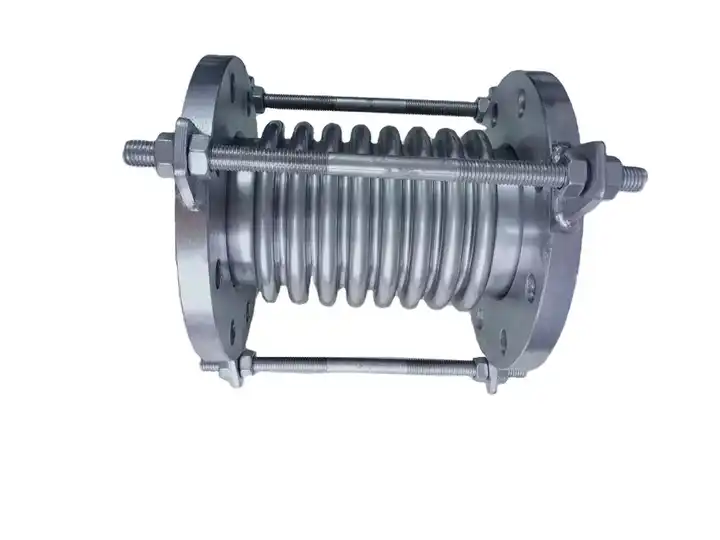 WZ Flange Connection Ripple Compensator Coupling - 316SS