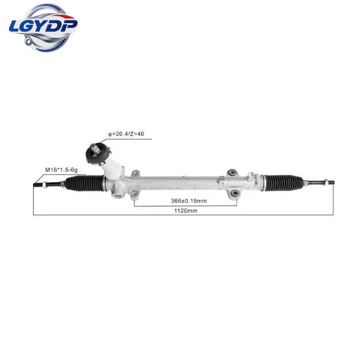 Hyundai Steering Gear Box and Pinion Steering Rack for HYUNDAI SANTAFE ...