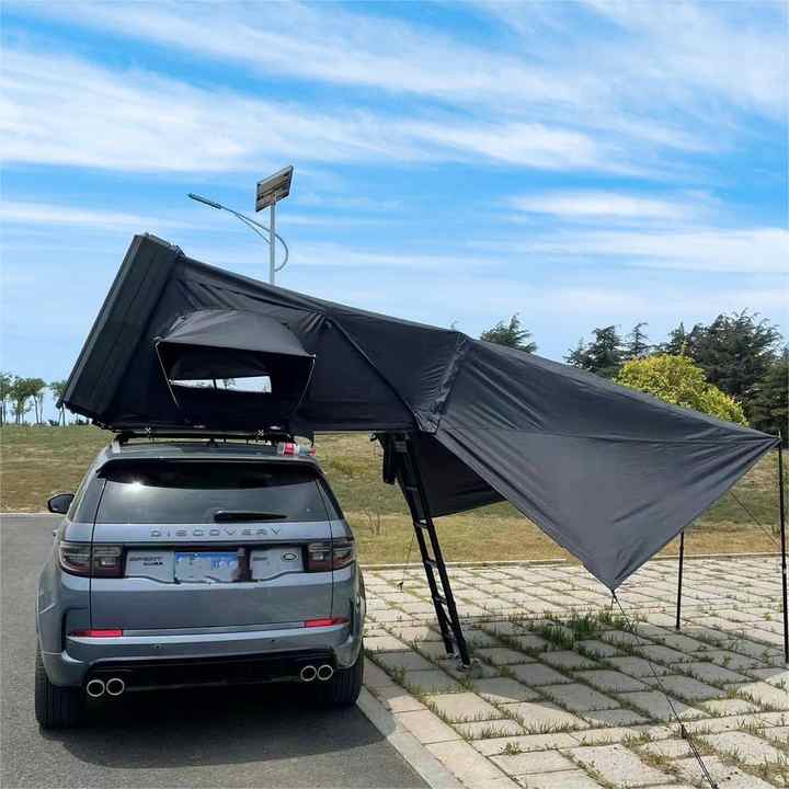 New Design High Quality Custom Side Opening Rooftop Tent Car Roof Side ...
