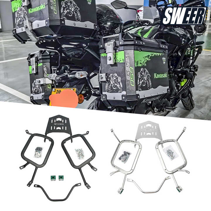 Aluminum Alloy Top Box for Motorcycle Wholesale Side Box for Kawasaki ...