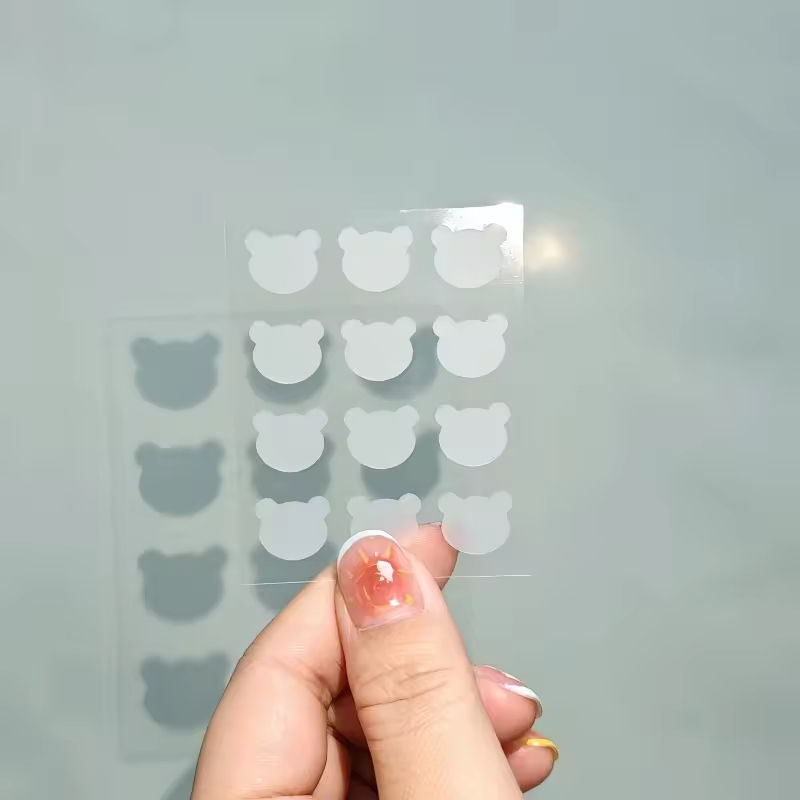 Transparent Bear Shaped Hydrocolloid Pimple Patch Cute Healing Spot ...