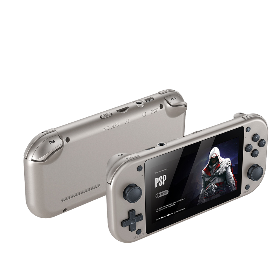 M17 Portable 4.3" HD Handheld Game Console 20000 Built-In Games Retro ...