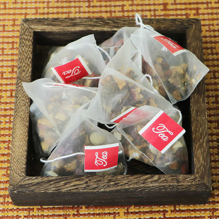 Organic Ten Treasure Flavor Ginseng Tea Natural Herbal Healthy Tea ...