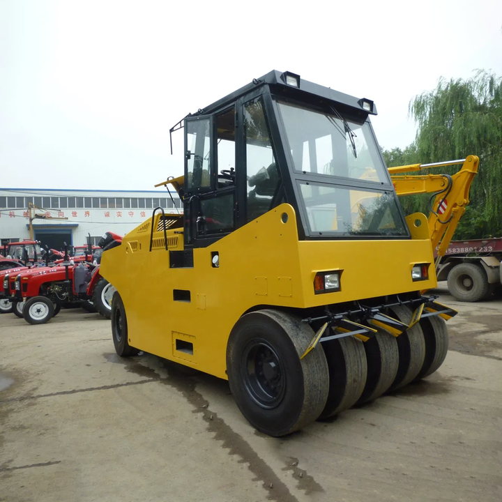 China 16 Ton Pneumatic Tyre Roller LTP1016H Road Compactor with Factory ...