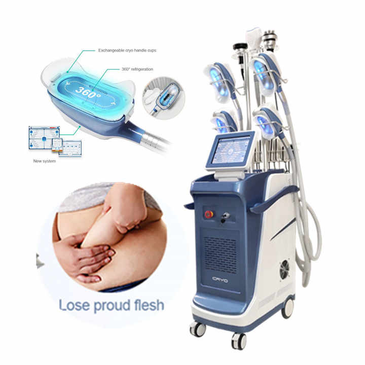 Cold Body Sculpting Liposuction Cool Tech Cryo Slimming Fat Freeze ...