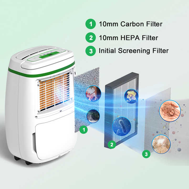 Best Cheap Compressor Dehumidifier Smart Wifi Control Portable ...