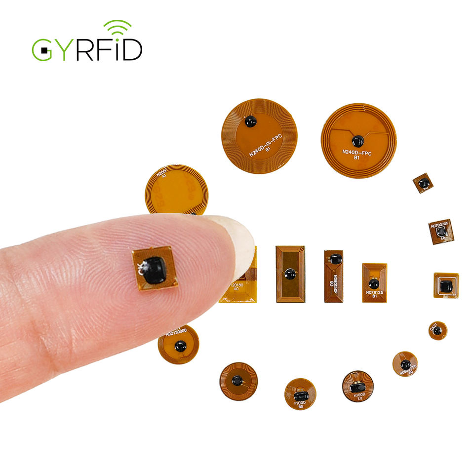 In Stock Anti-Metal FPC Mini Programmable RFID Tags NFC