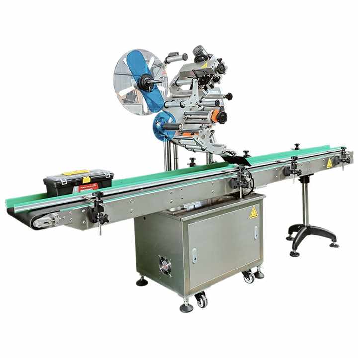 Jinan Tianlu Electric Driven Self-Adhesive Labeling Machine Automatic ...