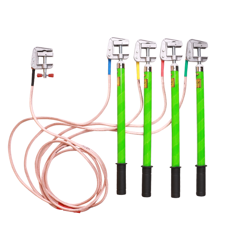 High-quality safety ground wire and ground rod for power grounding ...