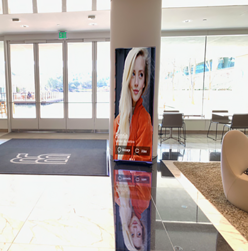 Indoor P2.5 LED Poster Display - Seamless Splicing & Smart Control