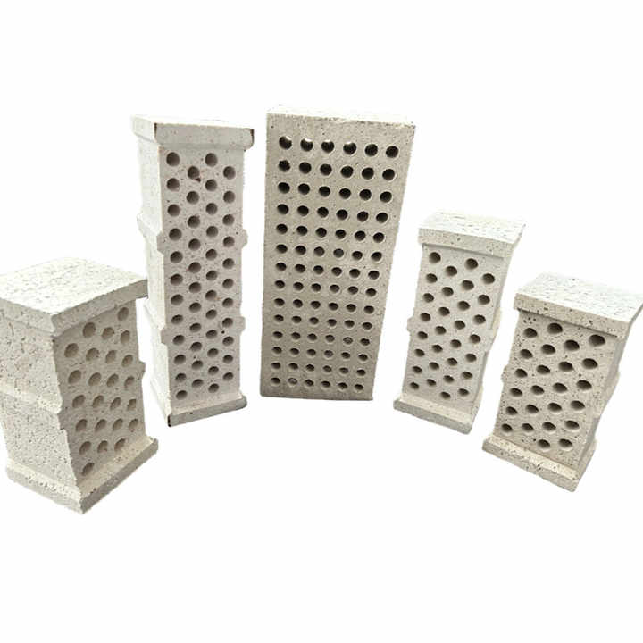 Honeycomb Ceramic Refractory Baffle Brick - High-Temperature Stable