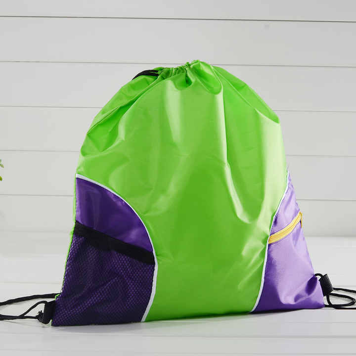 210D Polyester Cloth Bundle Pocket Oxford Cloth Simple Backpack ...