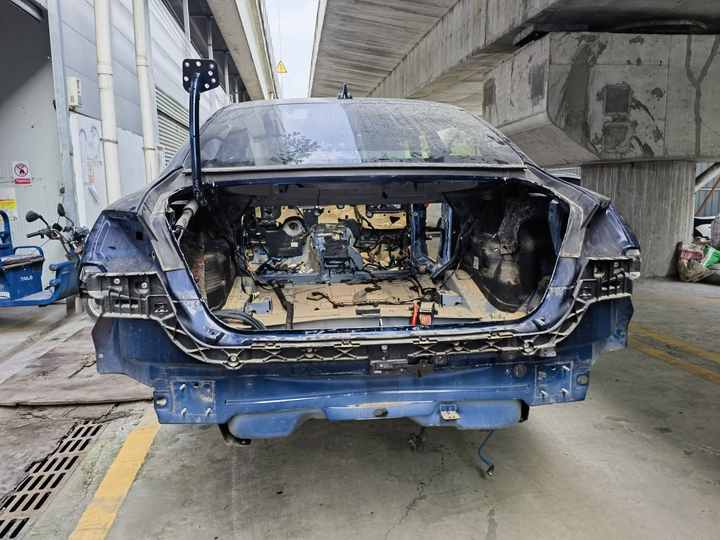 Maserati Quattroporte 2017-2021 OEM Body Shell - Premium Quality