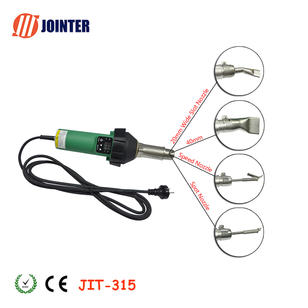 Hot Air Plastic Welding Guns - Reliable & Efficient