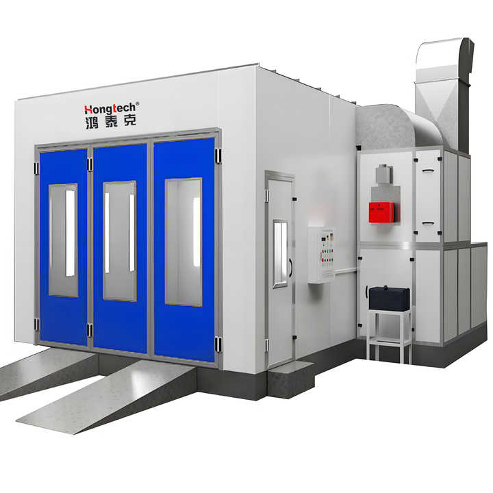 Wholesale Heating Room Dry Spray Paint Cabinet Truck Spray Booths Semi ...