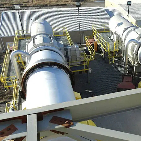Mining Rotary Factory Drum Dryer for Sale - Energy Saving