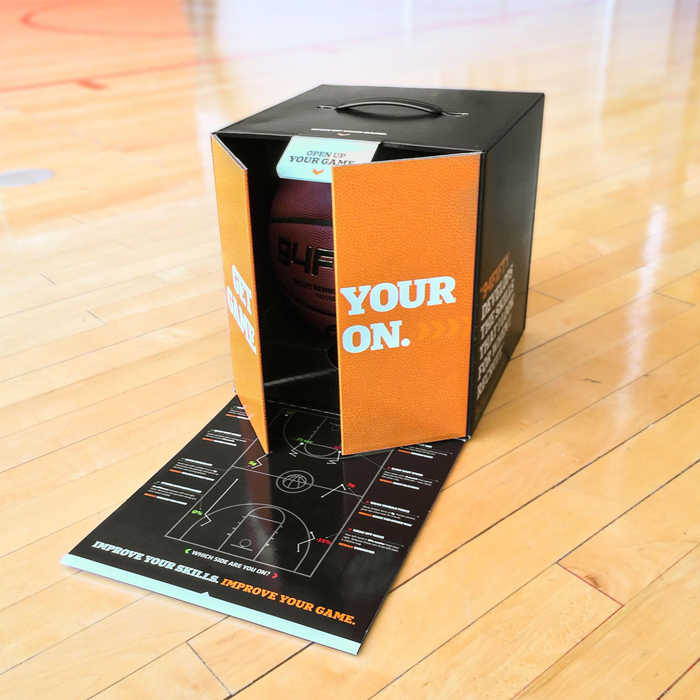 Custom Cheap Big Basketball Packaging Paper Box - Real Factory Price