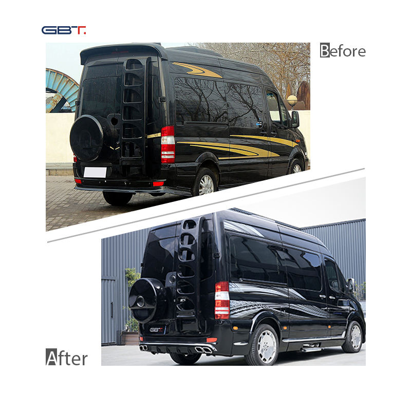 GBT Mercedes Benz Sprinter W906/W907 2015-2022 Body Kit with PP+ABS ...
