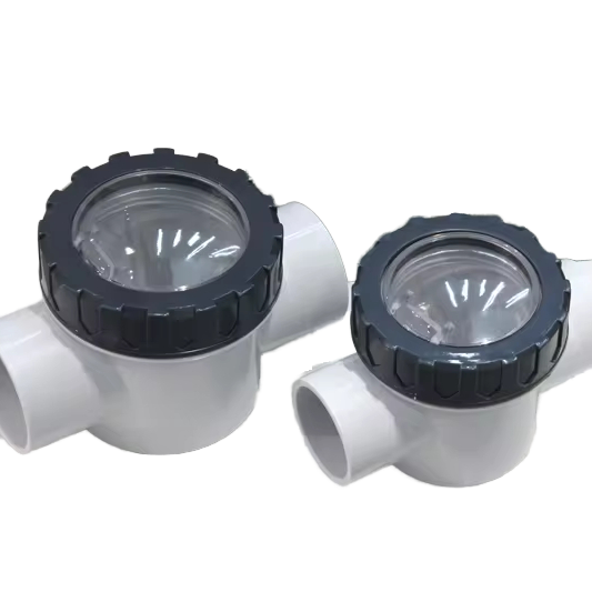 EMAUX Swimming Pool Check Valve Pool Accessories 1.5" / 2" ABS Check ...
