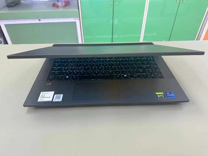16" Core I9 Gaming Laptop DellG16 16GB RAM 512GB SSD SSD RTX 3070TI ...