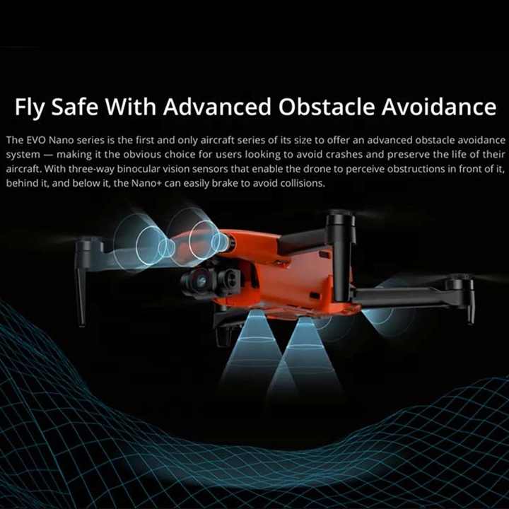 Autel Robotics EVO Nano Drohne 3 Achsen Gimbal 4K HD Kamera 28 Minuten maximale Flugzeit