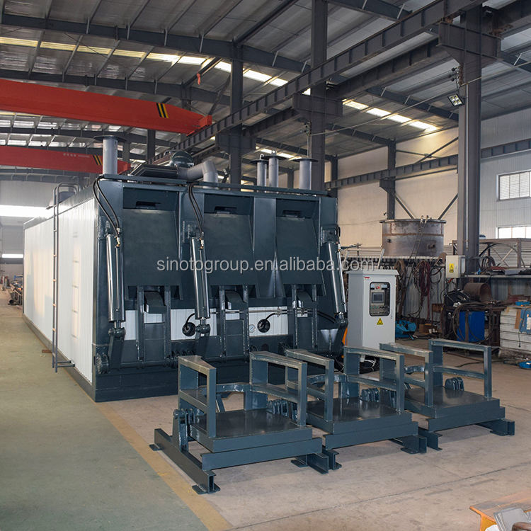 SINOTO Construction Drummed Bitumen Decanter 6-8T/H Asphalt Melting ...