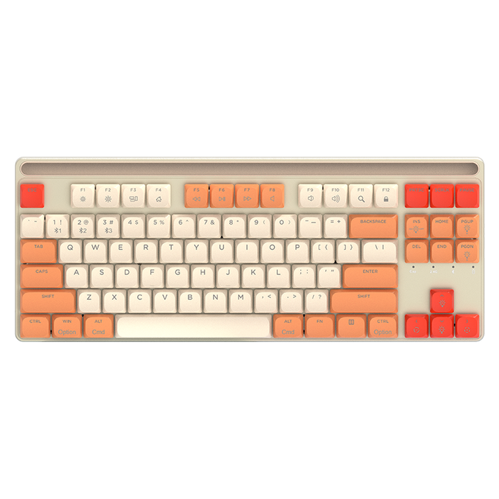 Low Profile Mechanical Keyboard with Outemu Brown Switches