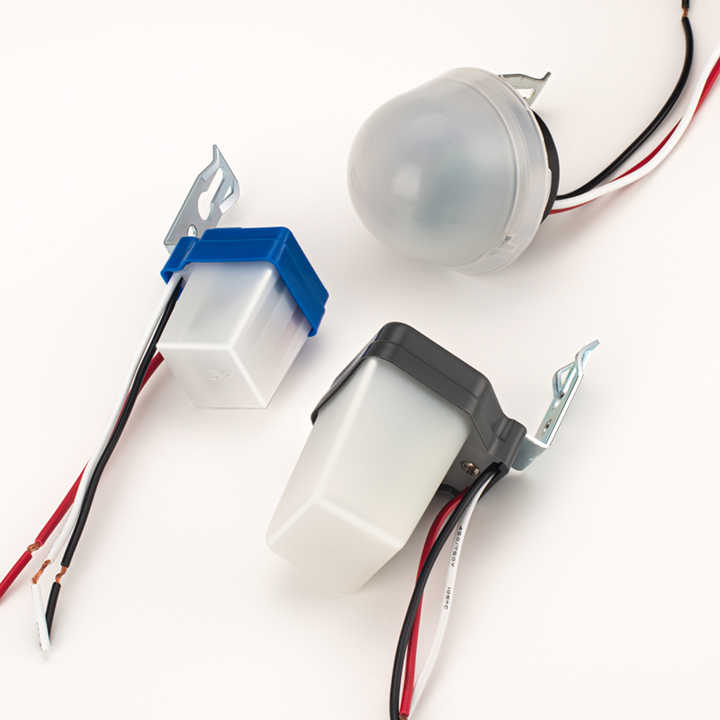 AutomaticPhotocell Lighting Control Switch Daylight Optical Sensor ...