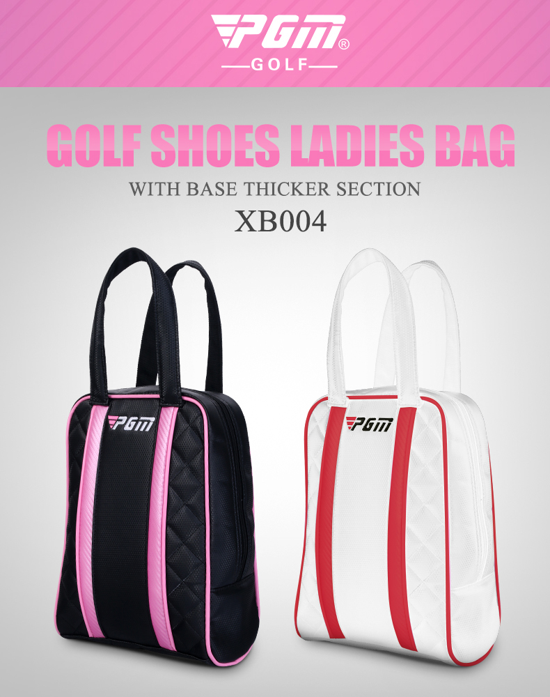 PGM XB004 PU Golf Shoe Bag-企业官网