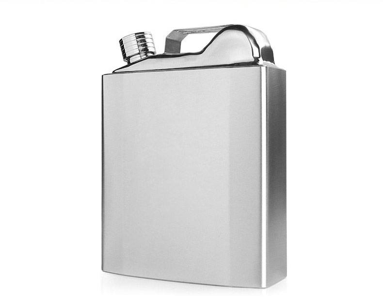 Leak Proof Engraved Flask Whisky Flask Stainless Steel Pocket Hip Flask ...