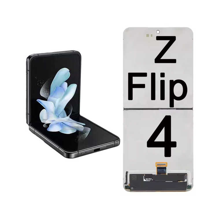 Original OLED Display for Samsung Z Flip 4 5G Screen Replacement