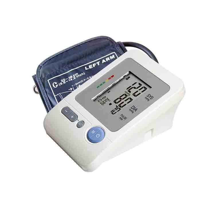 Digital Upper Arm Blood Pressure Monitor Automatic Electric CE ...