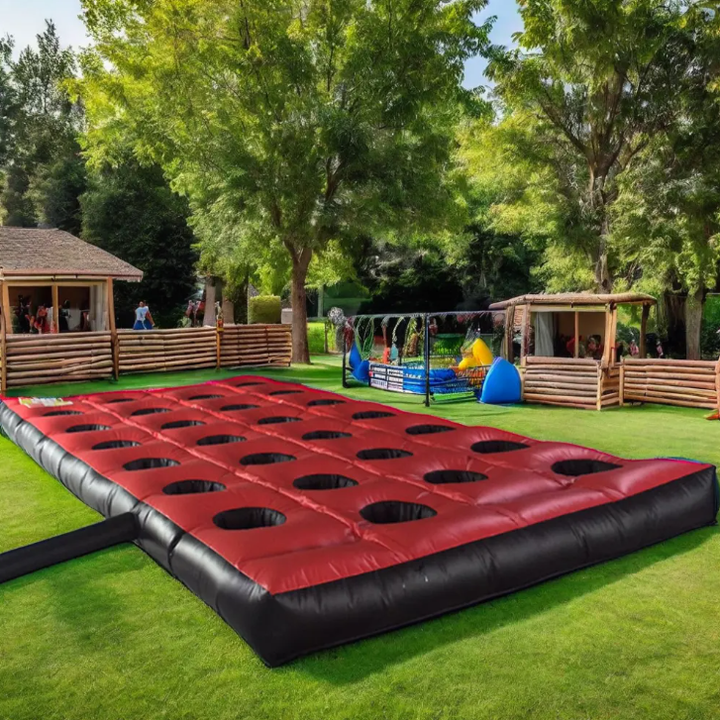 Winder Challenge Tyre Run Inflatable Team Building Racing Game for ...