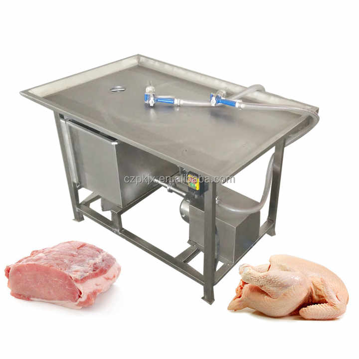 Manual Brine Chicken Injector Saline Injection Meat Injector Gun Saline ...