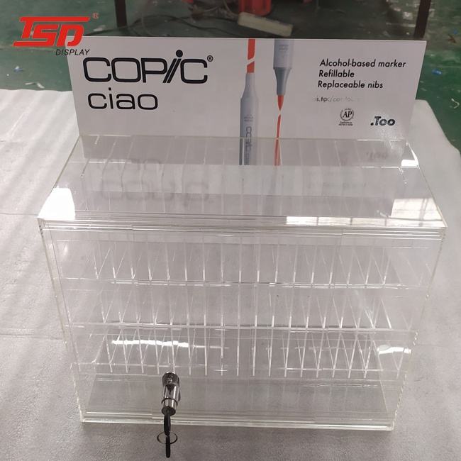 Custom Stationery Store - Acrylic Marker Pen Display Case