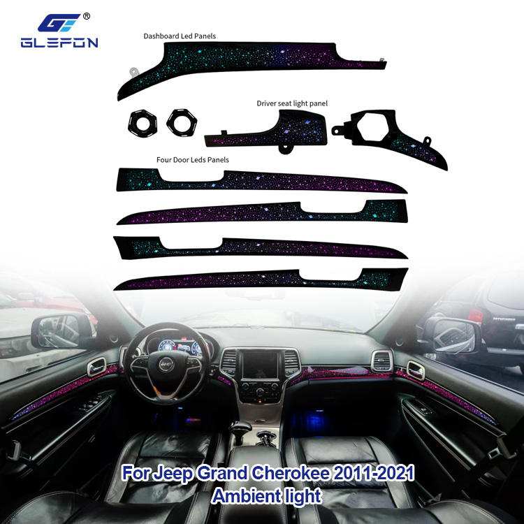 Glefon Wholesale Car Ambient Light Kit for Jeep Grand Cherokee 2011 ...