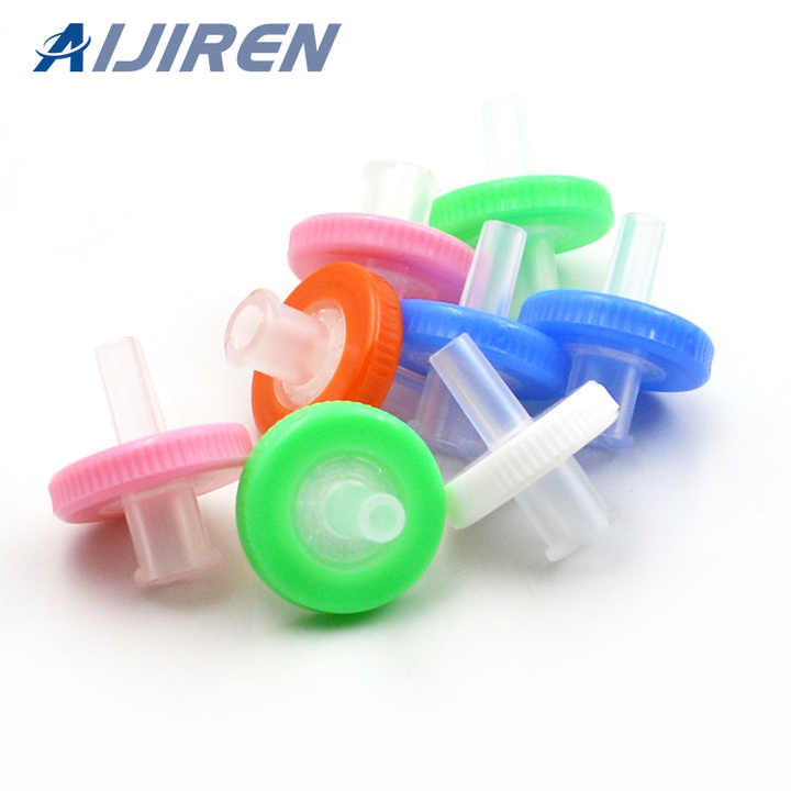 Lab Reusable Plastic Syringe Filters - 0.45um Membrane
