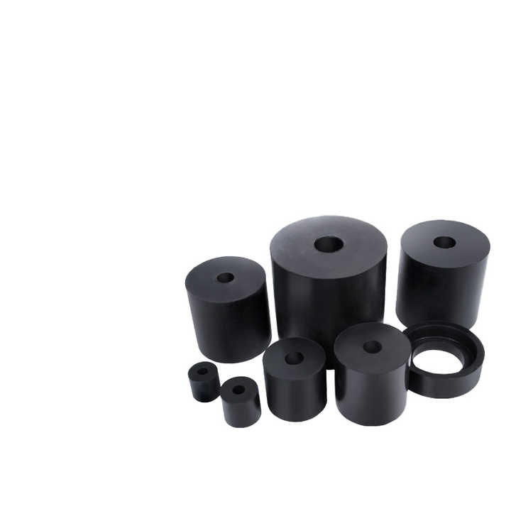 Cylindrical Stud Bolt Rubber Feet - Durable Mounting Solutions