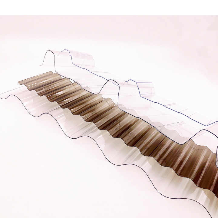 Transparent PC Roof Sheets - Durable Polycarbonate Solutions