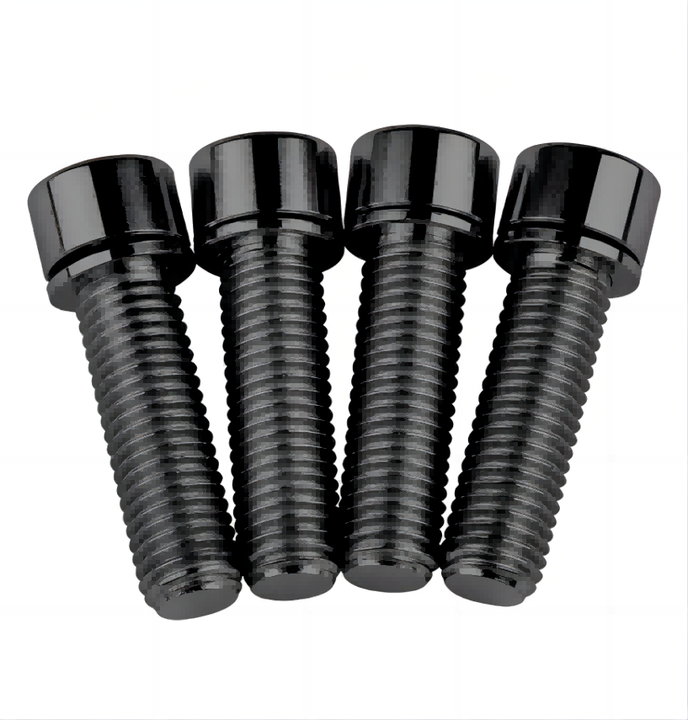 Titanium Stigma Hex Socket Head Cap Bolts - Durable & Versatile
