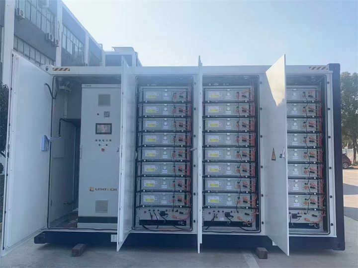 20ft 500kwh Lithium Ion Energy Storage System for ESS