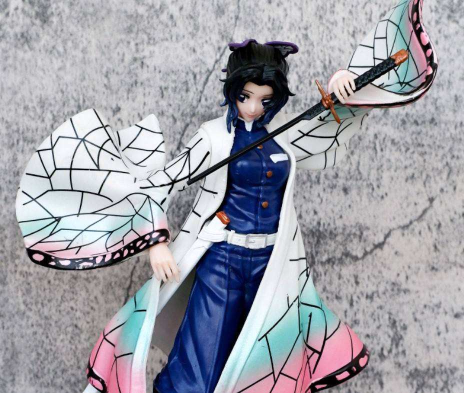 28-32CM Demoned Slayer: Kimetsu No Yaiba Kochou Shinobu Himejima ...