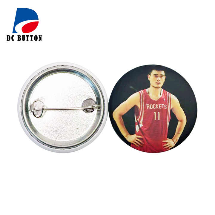 32mm Circular Plastic Metal Bottom Badge Materials DIY Material ...