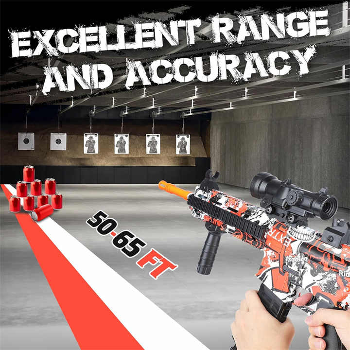 M416 Electric Gel Blaster Gun Toy - Soft Bullet Splatter